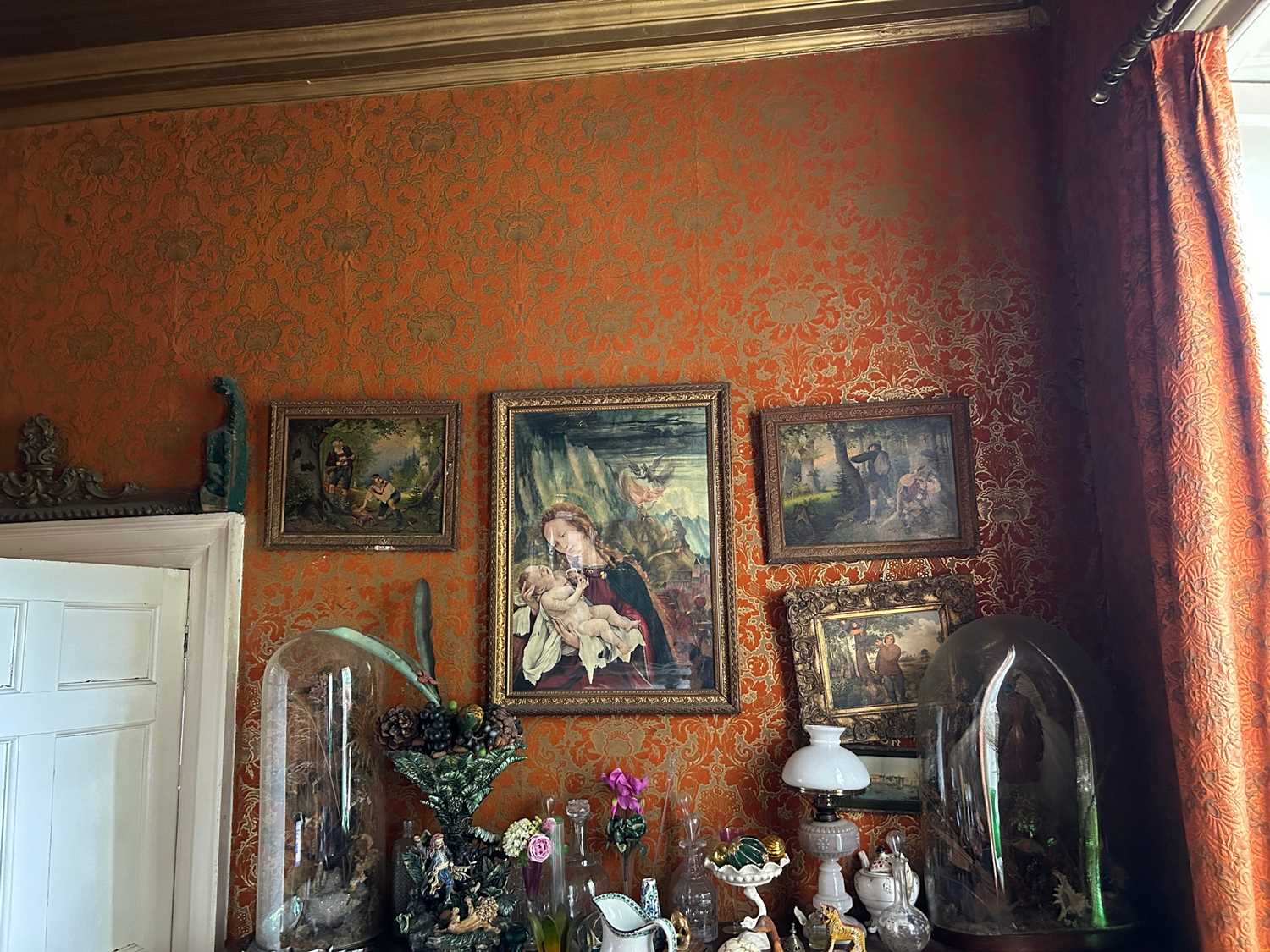 Lot 14 - A LARGE COLLECTION OF ANN BROADBENT DECOUPAGE