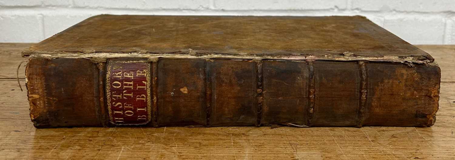 Lot 69 - HISTORY OF THE BIBLE: EDWARD KIMPTON,