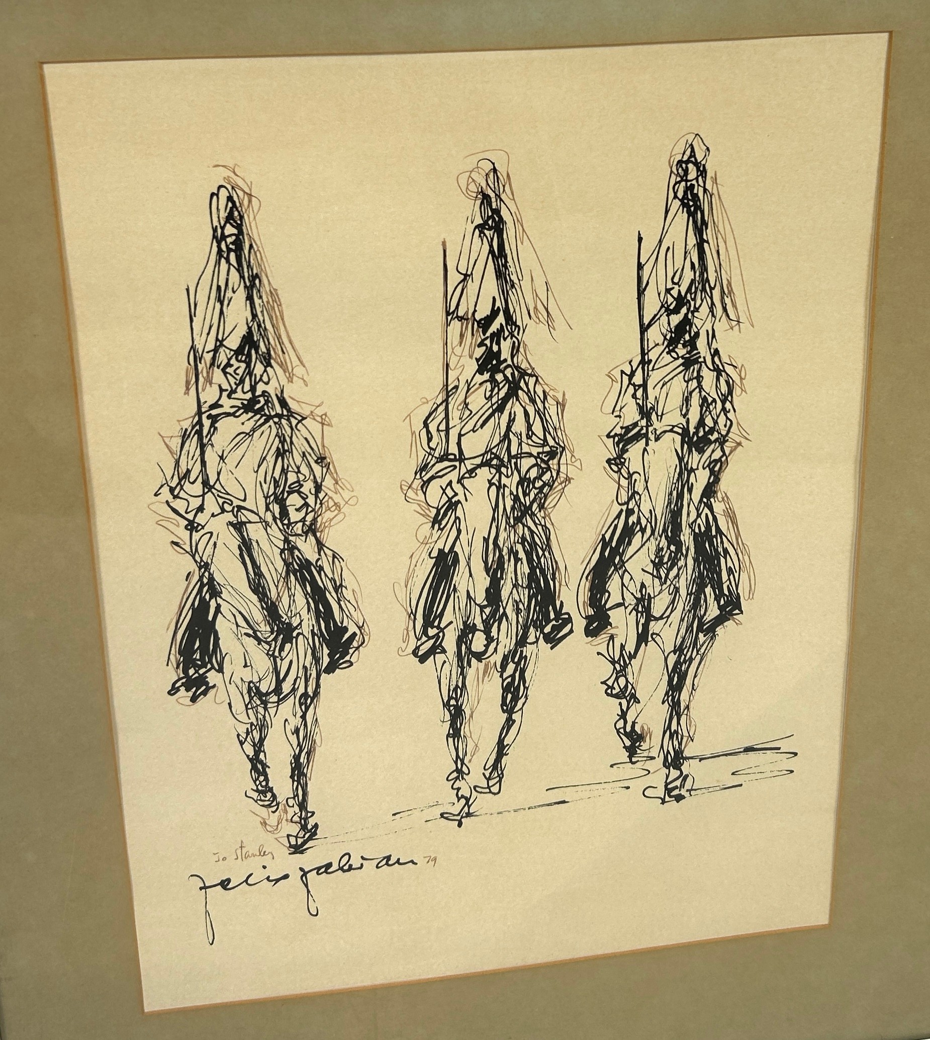 Lot 358 - ATTRIBUTED TO FELIX FABIAN: A GROUP OF THREE