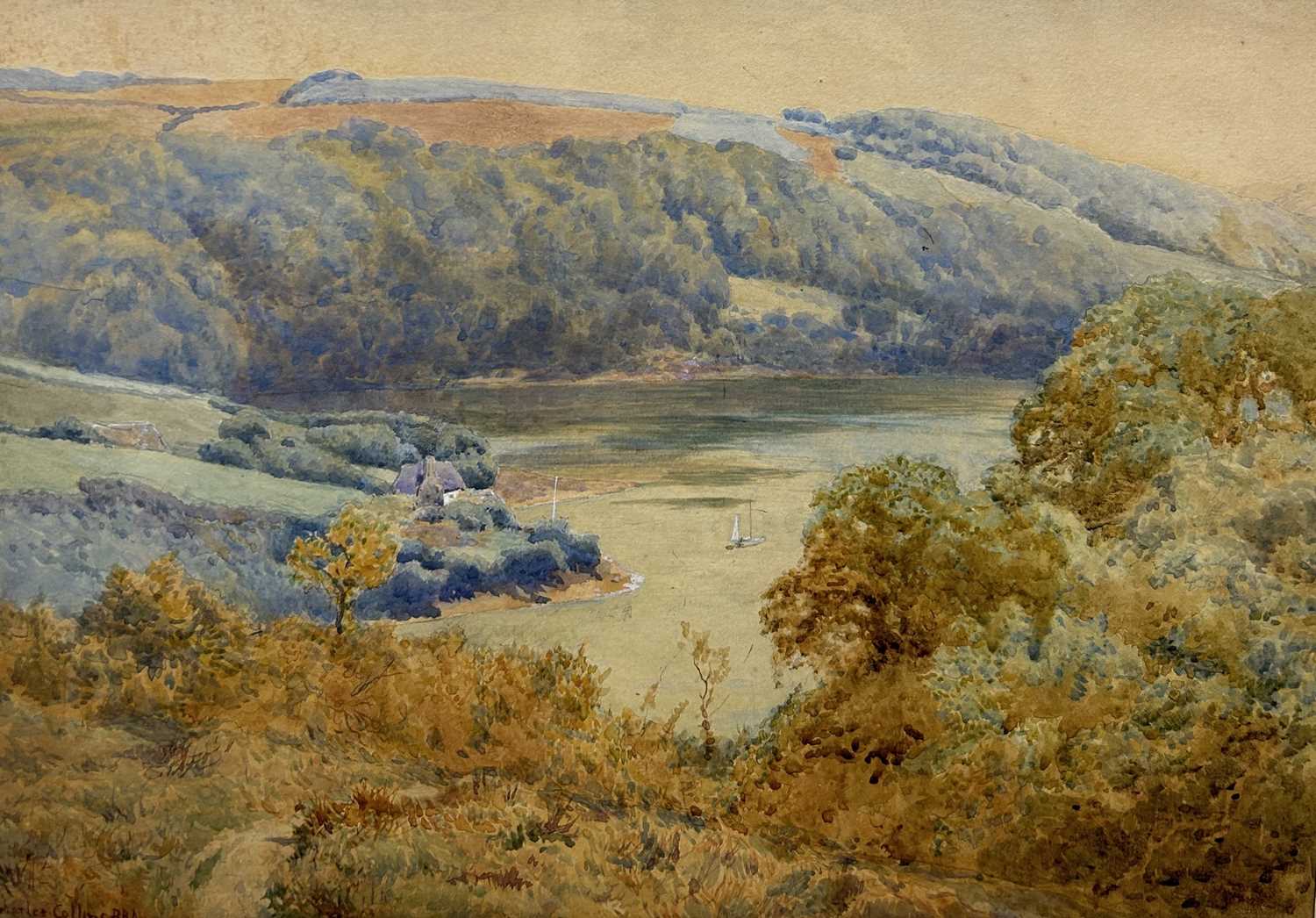 Lot 572 - CHARLES COLLINS (1851 - 1921): A 19TH