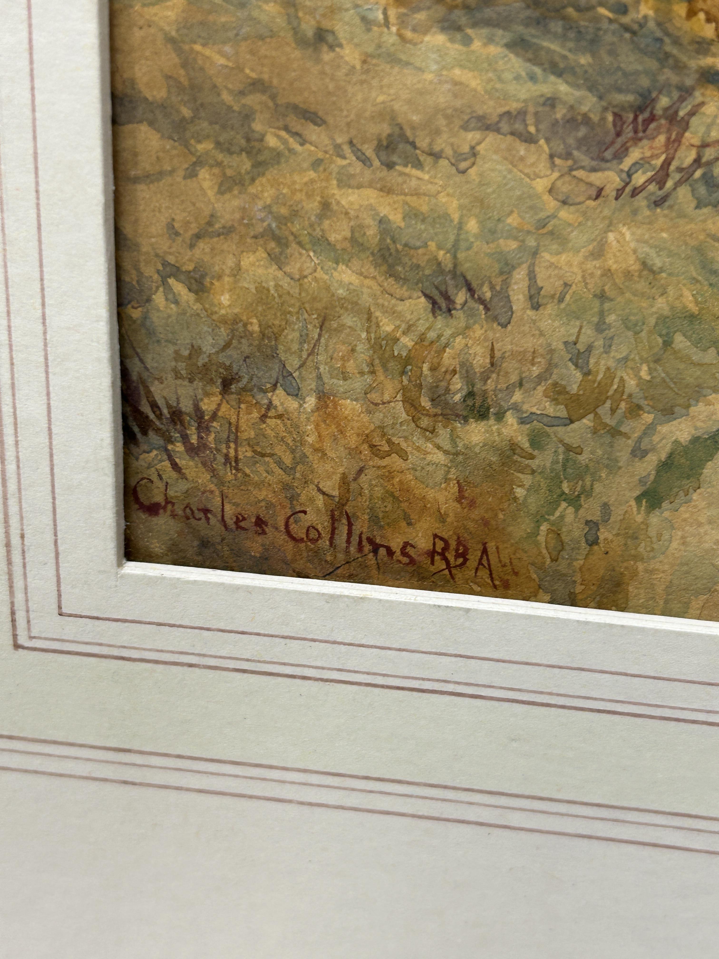Lot 572 - CHARLES COLLINS (1851 - 1921): A 19TH