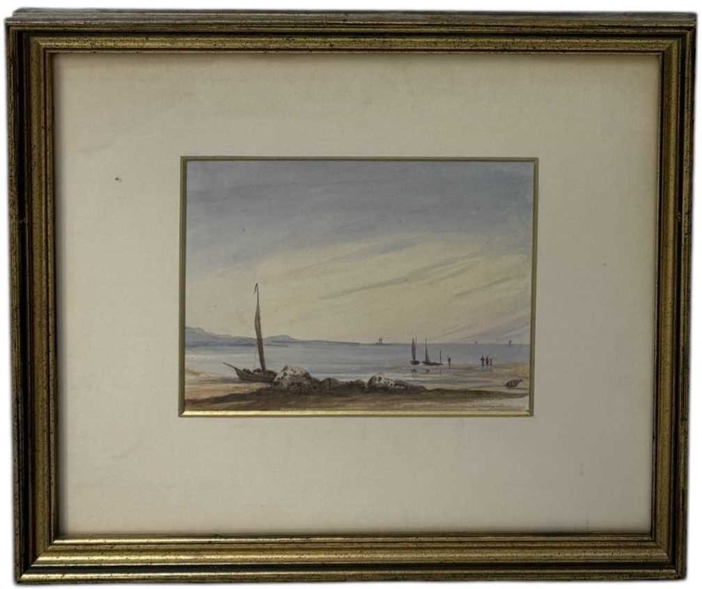 Lot 632 - ATTRIBUTED TO LADY MORDAUNT: A WATERCOLOUR