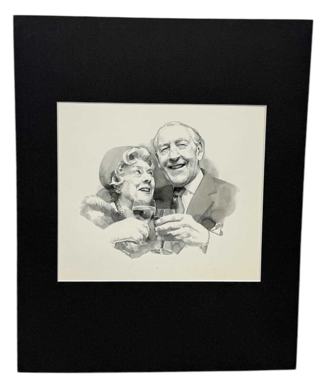 Lot 525 - MICHAEL LEONARD (BRITISH 1933-2023): A