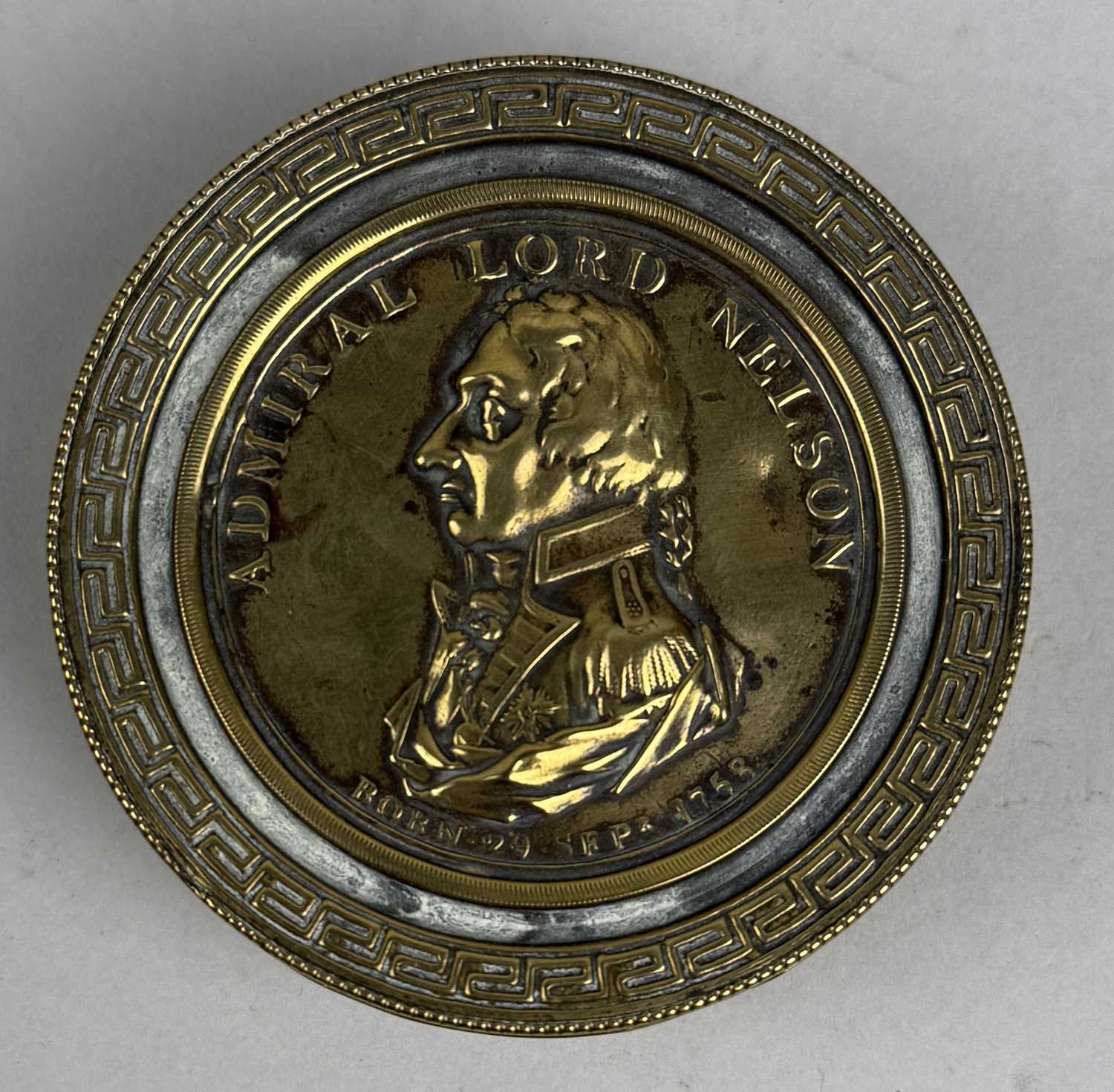 Lot 547 - ADMIRAL LORD NELSON: A 19TH CENTURY