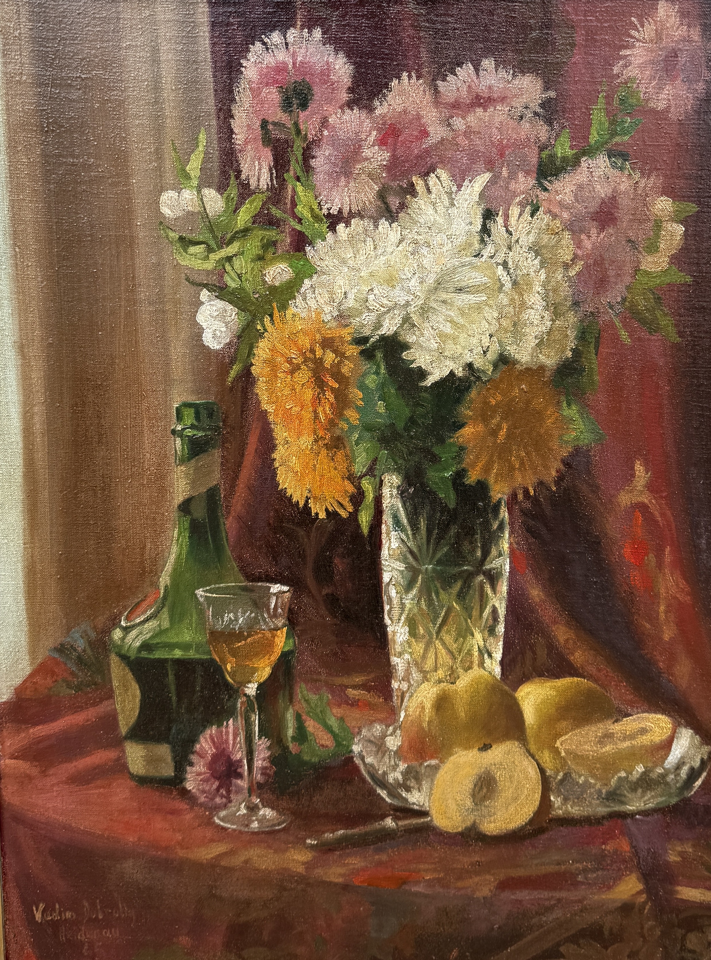 Lot 97 - EASTERN EUROPEAN SCHOOL, 20TH CENTURY: AN OIL
