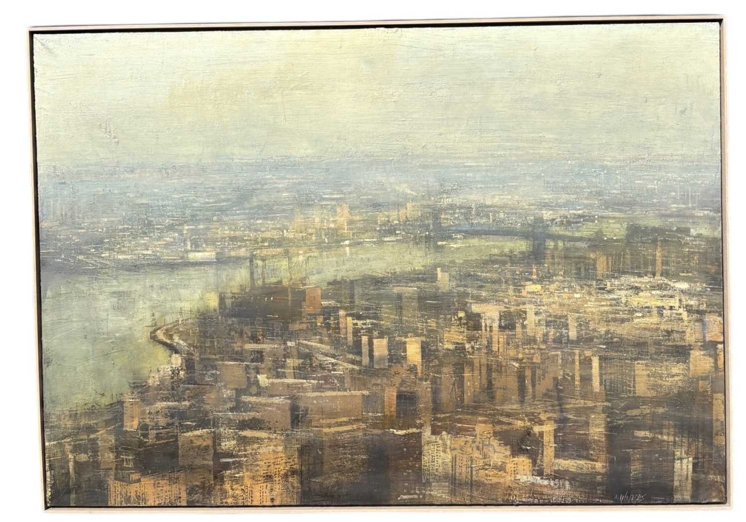 Lot 454 - ALEJANDRO QUINCOCES (SPANISH: B. 1951): A