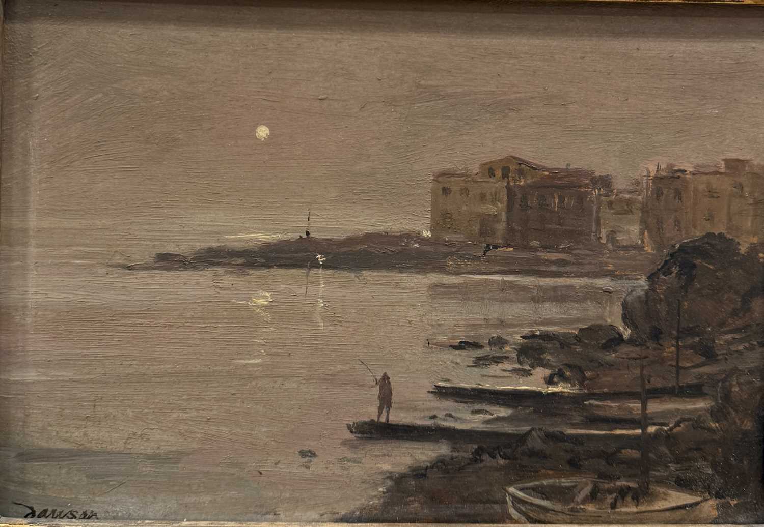 Lot 658 - EDWARD DAWSON (BRITISH, 1941-1999) OIL