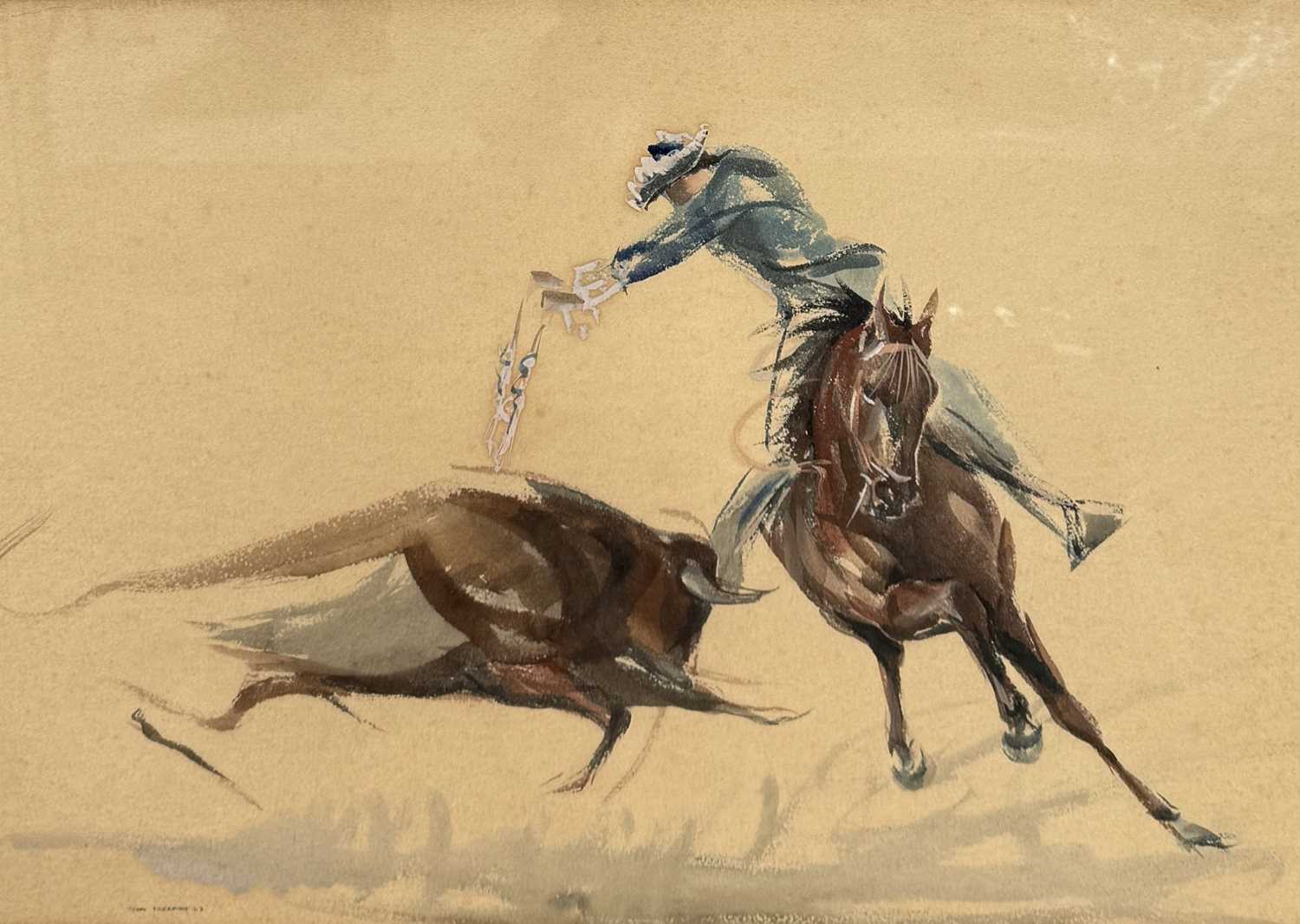 Lot 648 - JOHN SKEAPING (BRITISH 1901-1980): A