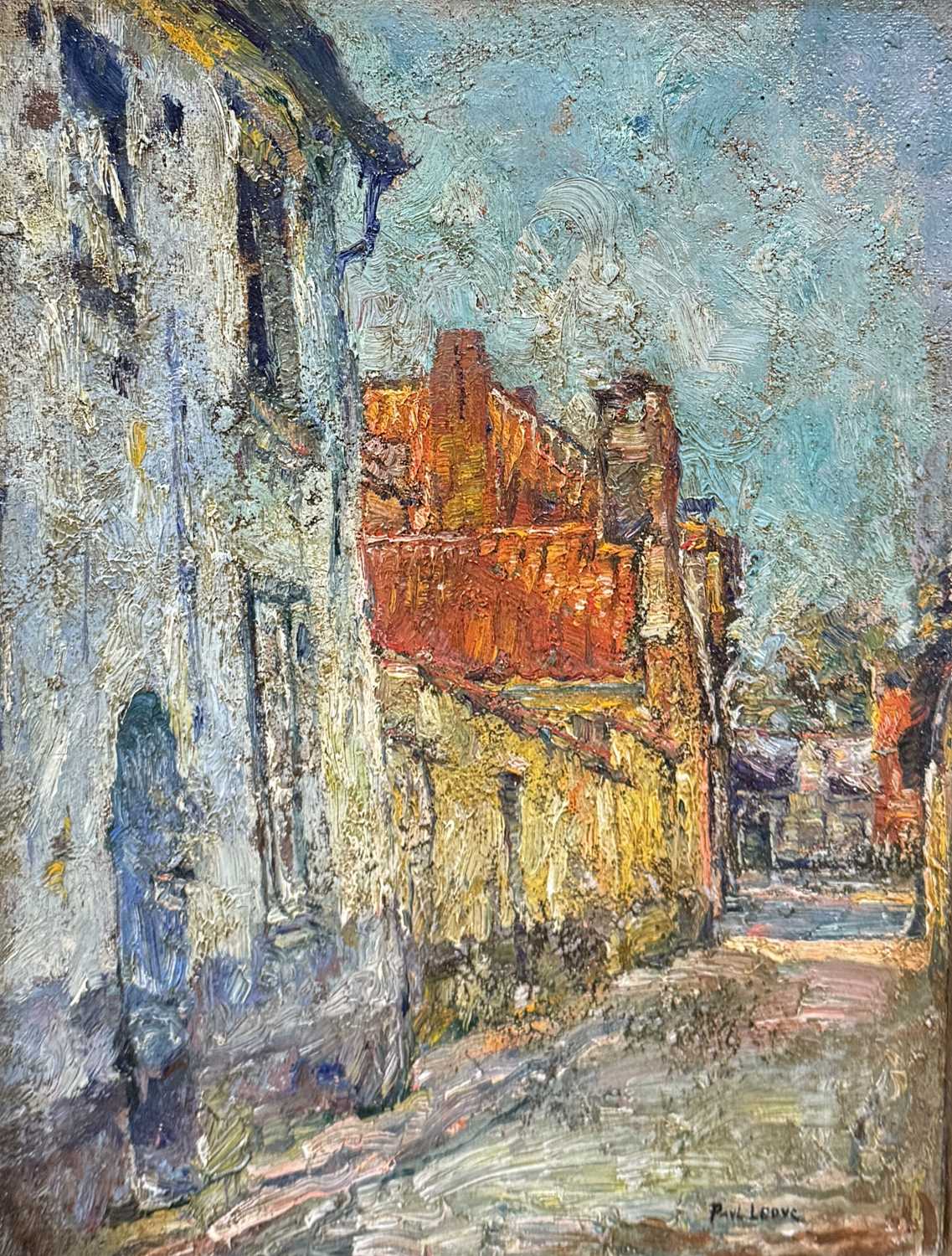 Lot 1179 - PAUL LEDUC (BELGIAN, 1876-1943): AN OIL