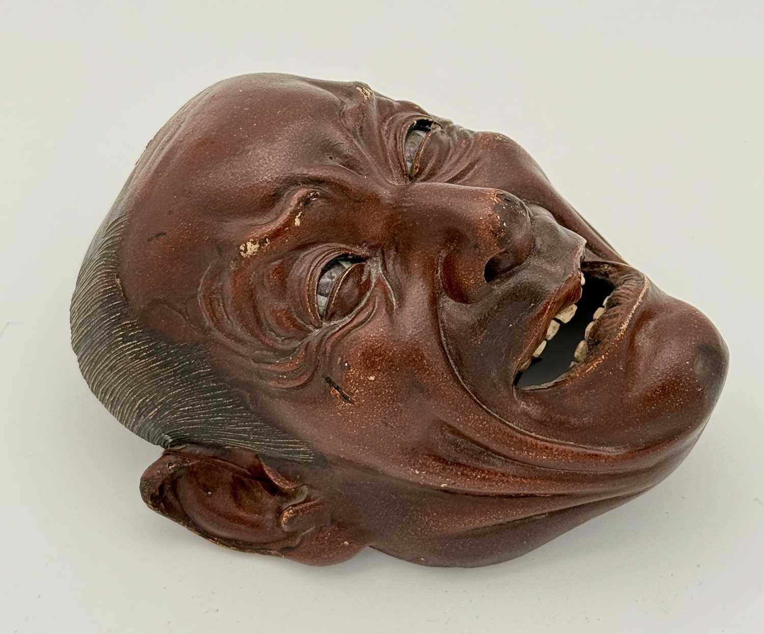 Lot 425 - A JAPANESE KOH MASK