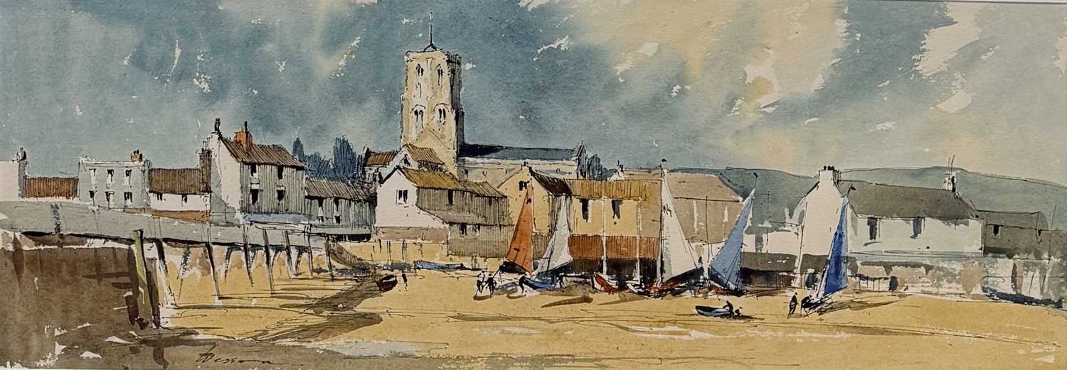 Lot 1005 - EDWARD WESSON (BRITISH 1910-1983): A