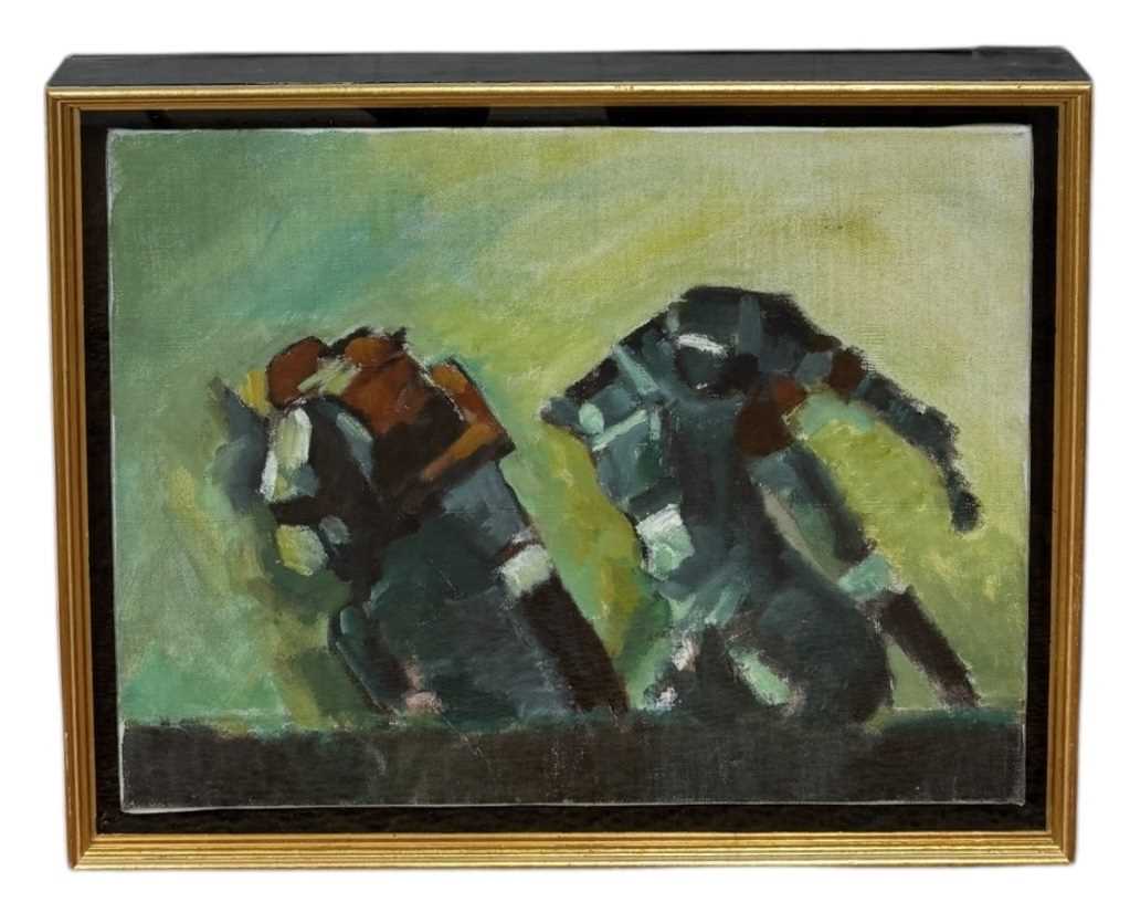 Lot 1166 - ERIC WAUGH (BRITISH, B. 1929): AN OIL