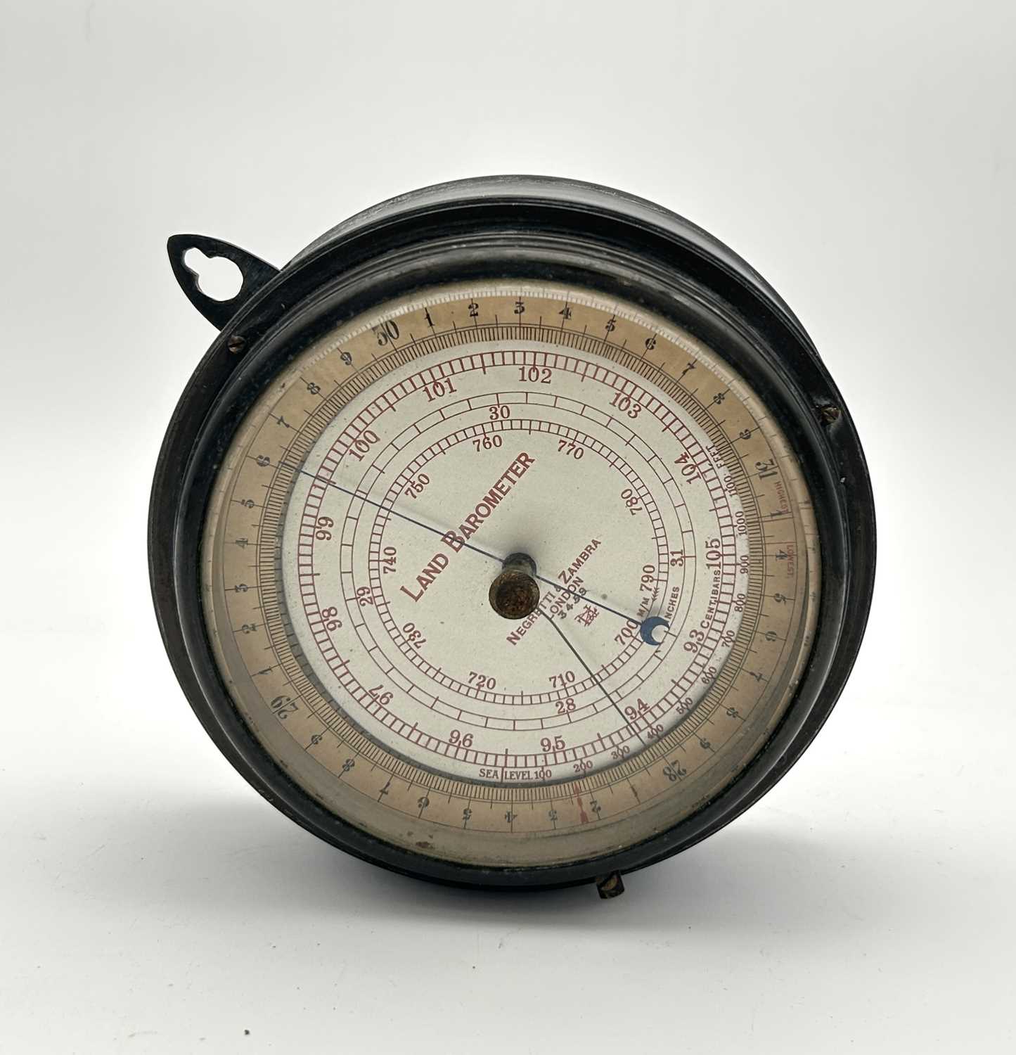 Lot 681 - A RARE NEGRETTI & ZAMBA, LONDON LAND