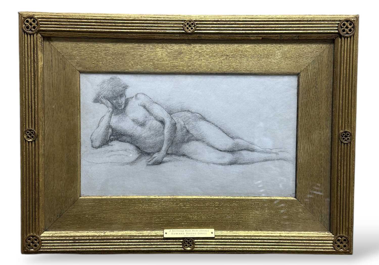 Lot 862 - SIR EDWARD BURNE-JONES ARA (BRITISH,