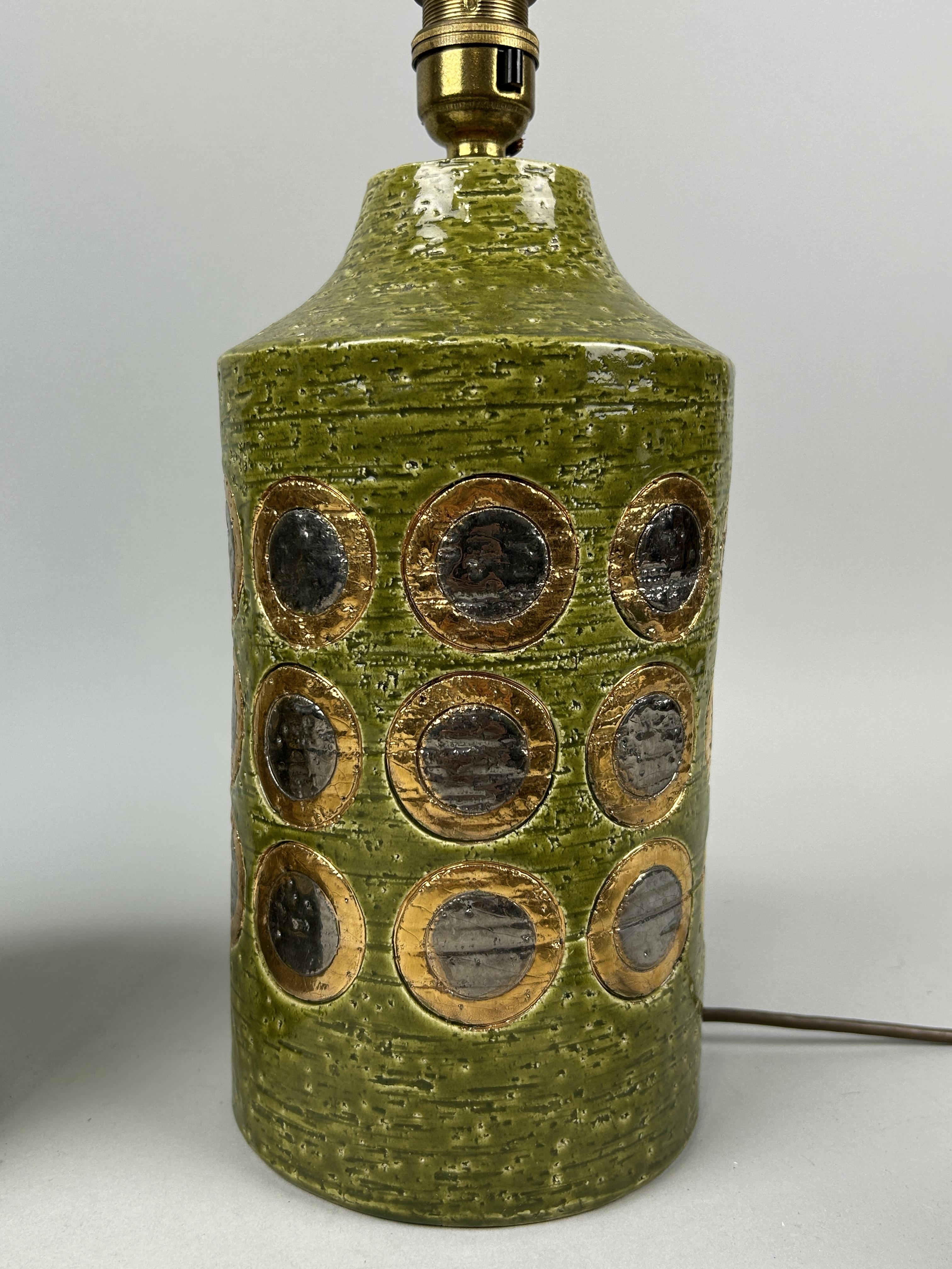 Lot 993 - A NEAR PAIR OF ITALIAN MID CENTURY DESIGN